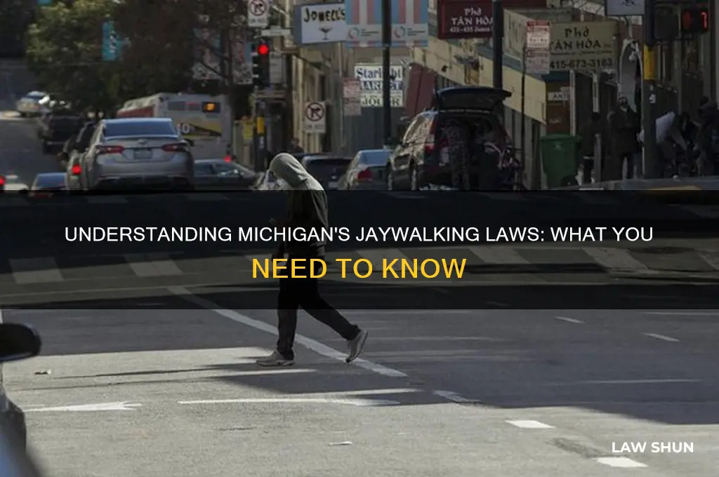 Understanding Michigan's Jaywalking Laws: What You Need To Know | LawShun