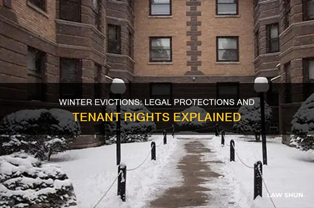 Winter Evictions: Legal Protections And Tenant Rights Explained | LawShun