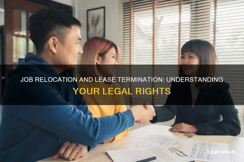Job Relocation And Lease Termination: Understanding Your Legal Rights ...