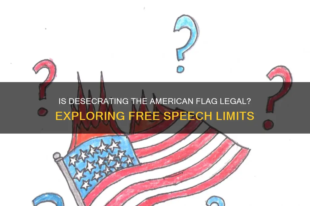 Is Desecrating The American Flag Legal? Exploring Free Speech Limits ...