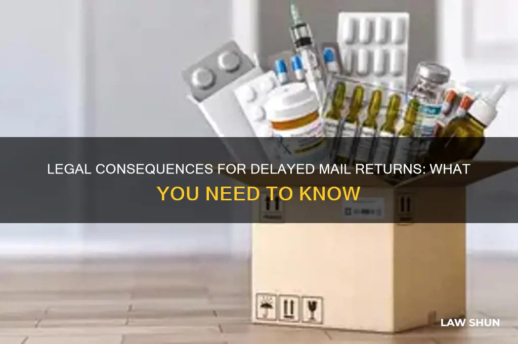 Legal Consequences For Delayed Mail Returns: What You Need To Know ...