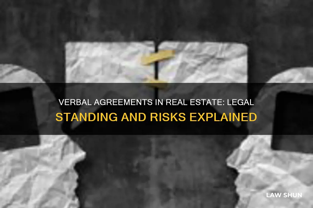 Verbal Agreements In Real Estate: Legal Standing And Risks Explained ...