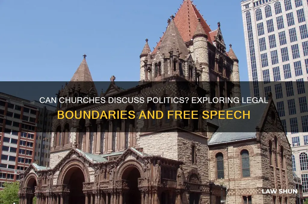 Can Churches Discuss Politics? Exploring Legal Boundaries And Free ...