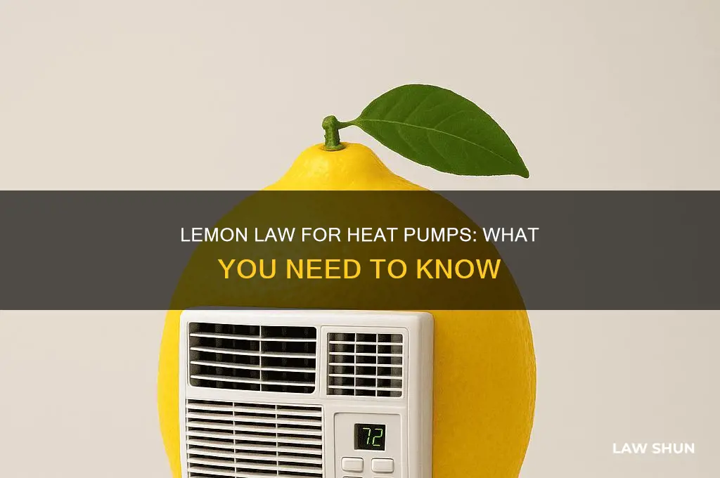 Lemon Law For Heat Pumps: What You Need To Know | LawShun