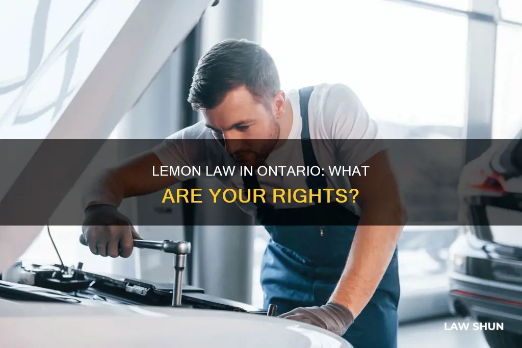 Lemon Law In Ontario: What Are Your Rights? | LawShun