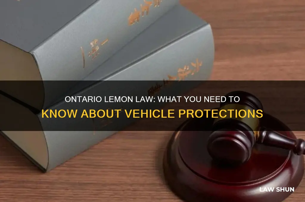 Ontario Lemon Law: What You Need To Know About Vehicle Protections ...