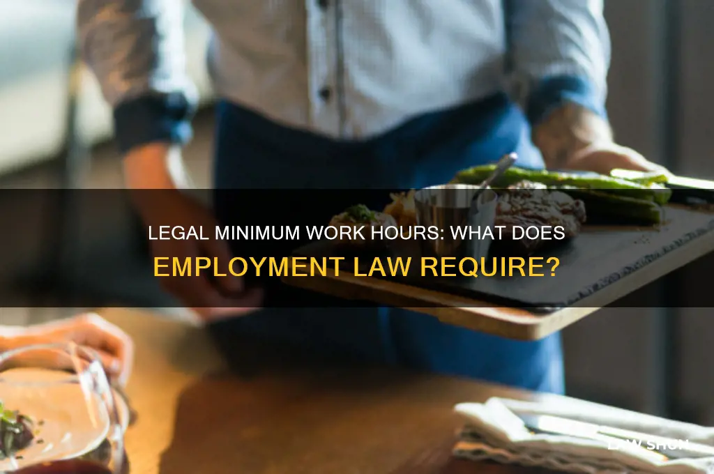 Legal Minimum Work Hours: What Does Employment Law Require? | LawShun