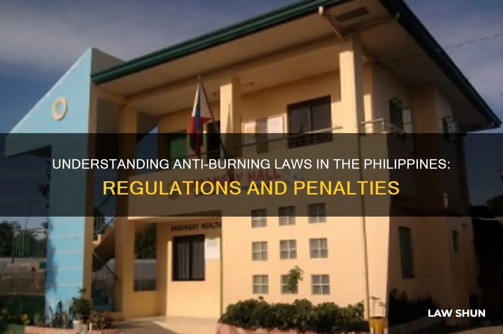 Understanding Anti-Burning Laws In The Philippines: Regulations And ...