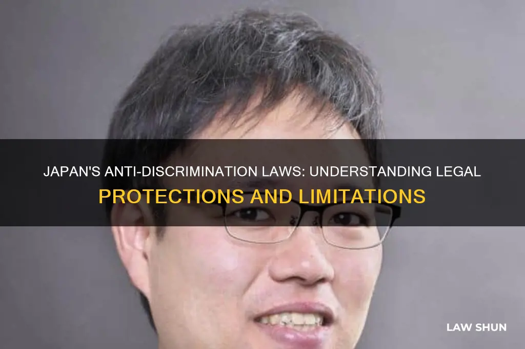 Japan's Anti-Discrimination Laws: Understanding Legal Protections And ...