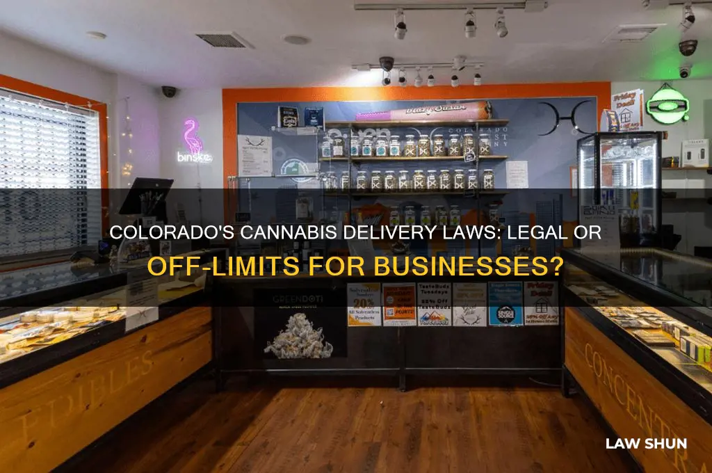 Colorado's Cannabis Delivery Laws: Legal Or Off-Limits For Businesses ...