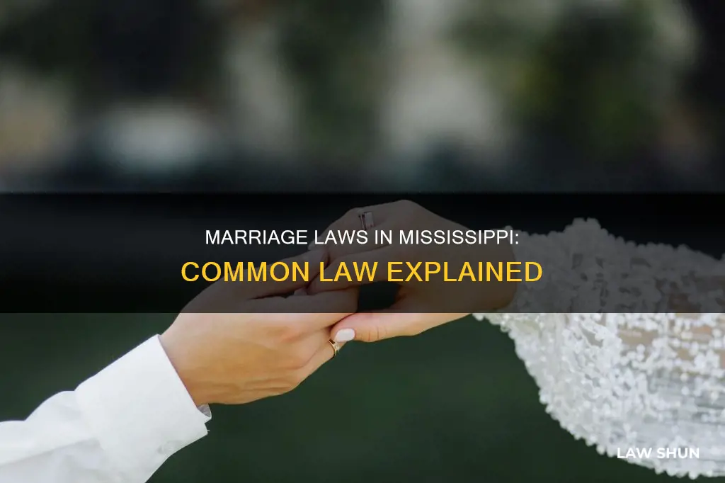 Marriage Laws In Mississippi: Common Law Explained | LawShun
