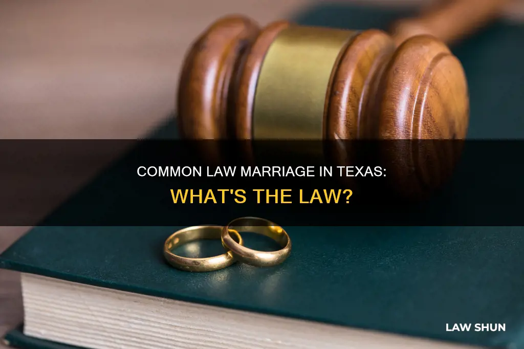 Common Law Marriage In Texas: What's The Law? | LawShun