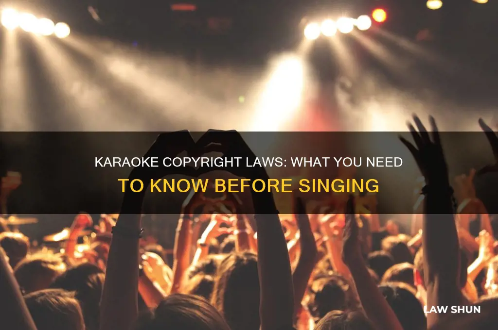 Karaoke Copyright Laws: What You Need To Know Before Singing | LawShun