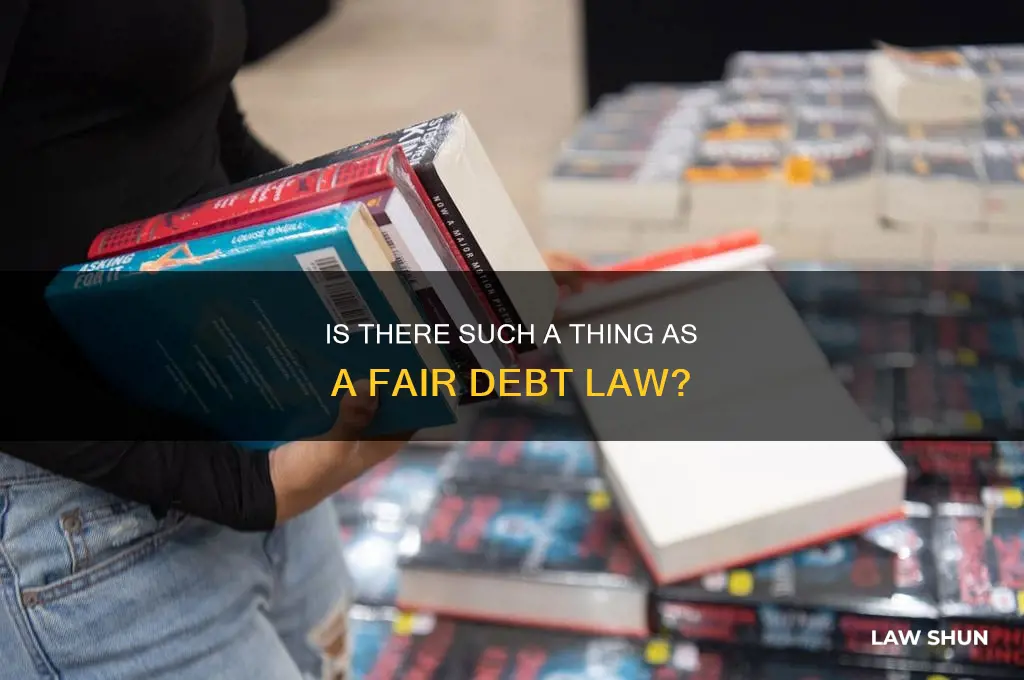 Is There Such A Thing As A Fair Debt Law? | LawShun