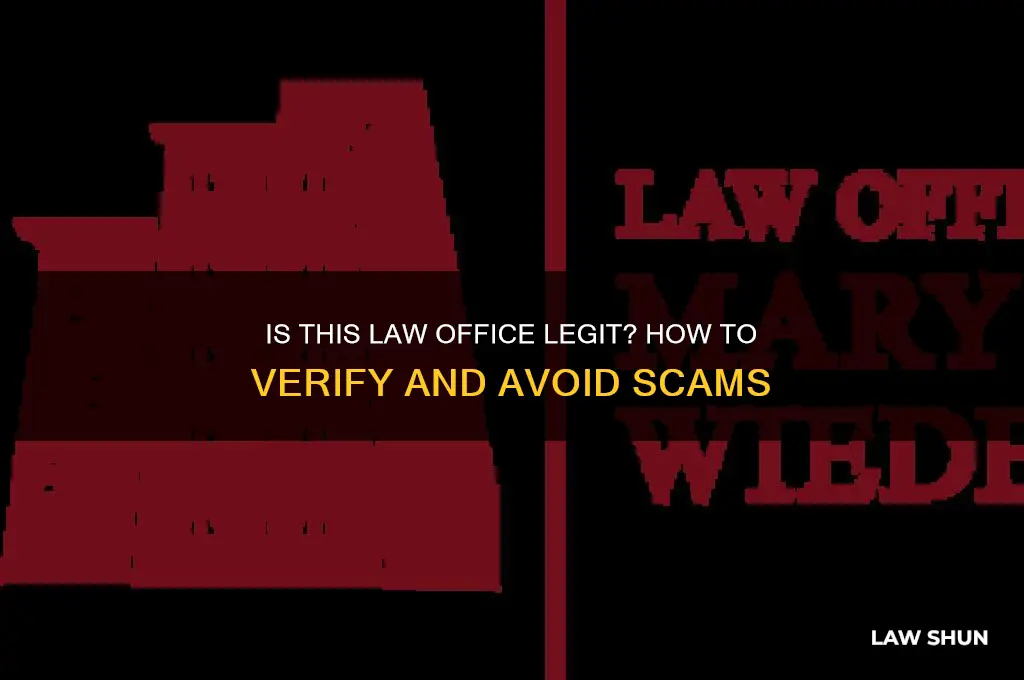 Is This Law Office Legit? How To Verify And Avoid Scams | LawShun