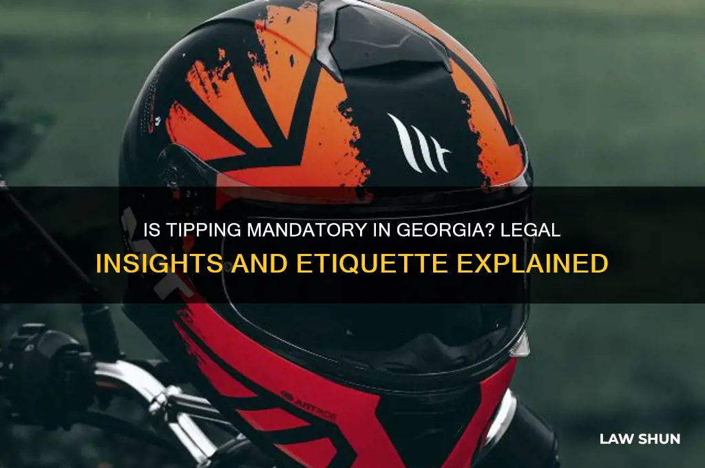 Is Tipping Mandatory In Georgia? Legal Insights And Etiquette Explained ...