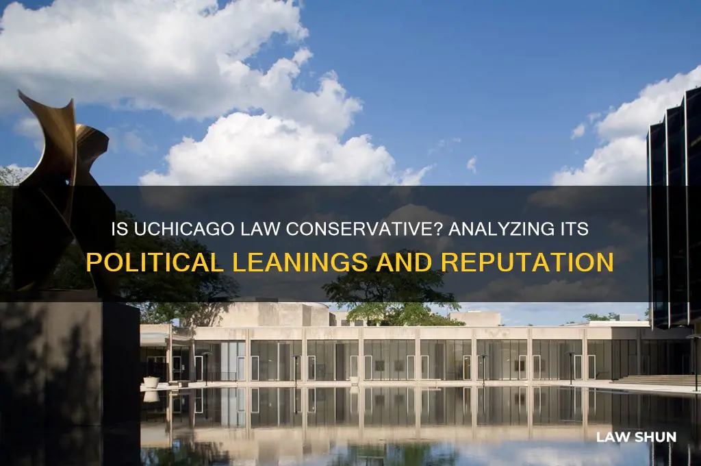 Is Uchicago Law Conservative? Analyzing Its Political Leanings And ...