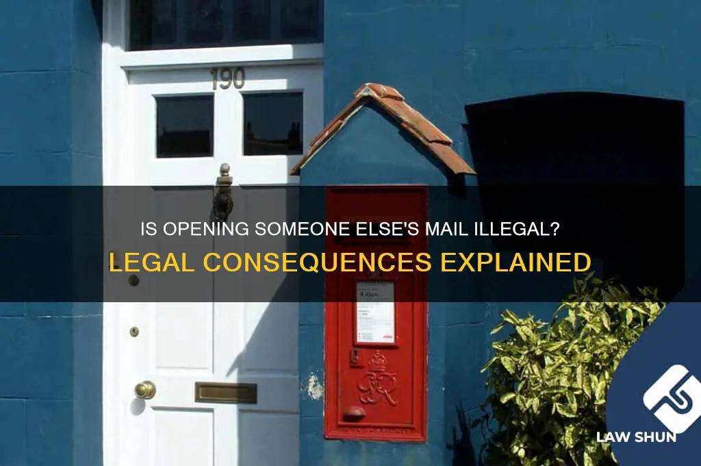 Is Opening Someone Else's Mail Illegal? Legal Consequences Explained ...