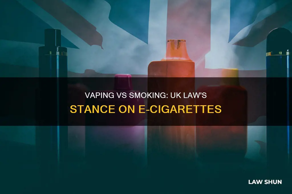 Vaping Vs Smoking: Uk Law's Stance On E-Cigarettes | LawShun