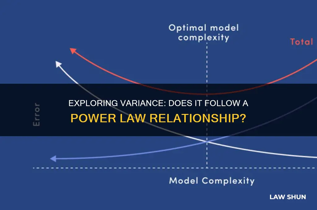 Exploring Variance: Does It Follow A Power Law Relationship? | LawShun