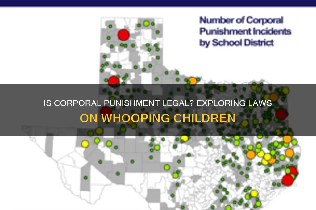 Is Corporal Punishment Legal? Exploring Laws On Whooping Children | LawShun