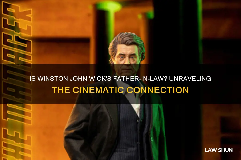 Is Winston John Wick's Father-In-Law? Unraveling The Cinematic ...