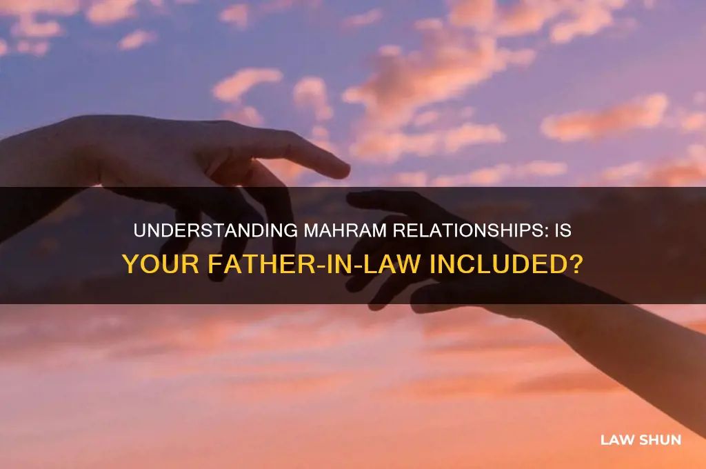 Understanding Mahram Relationships: Is Your Father-In-Law Included ...