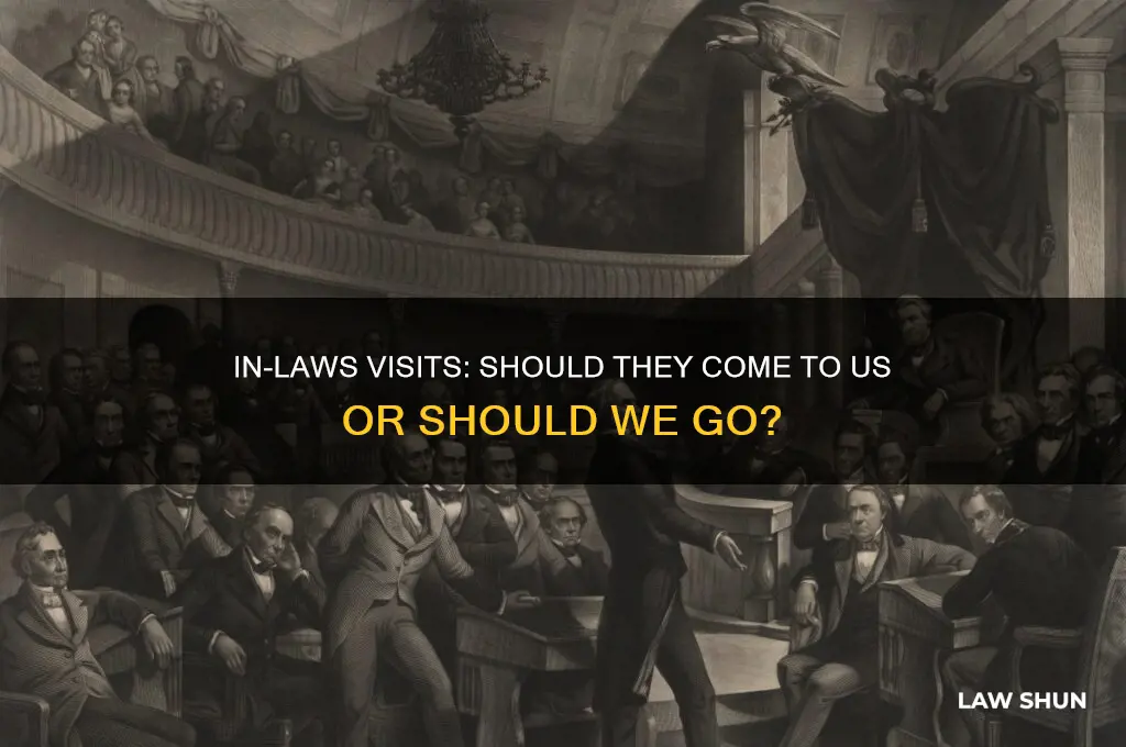 In-Laws Visits: Should They Come To Us Or Should We Go? | LawShun
