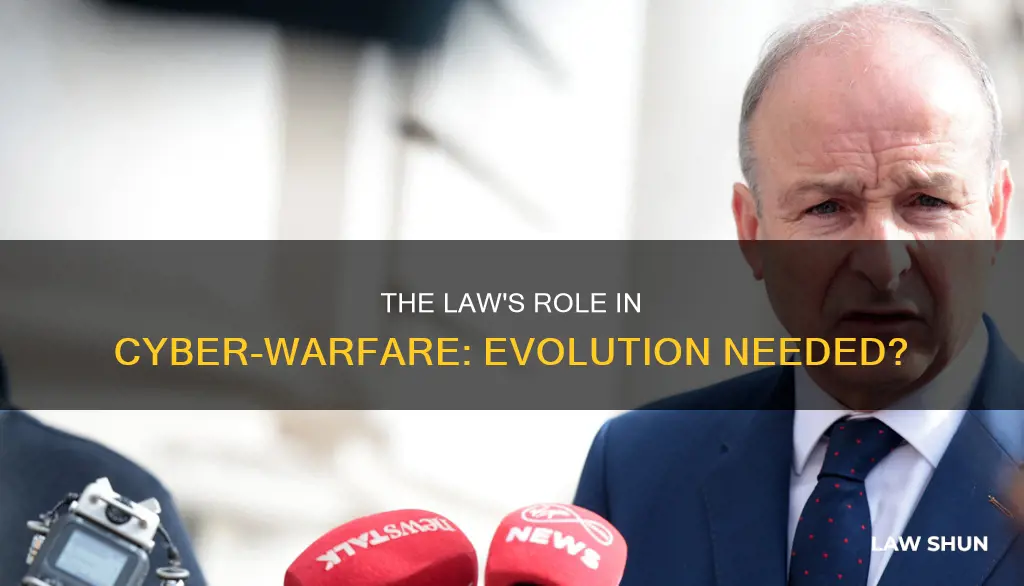 The Law's Role In Cyber-Warfare: Evolution Needed? | LawShun
