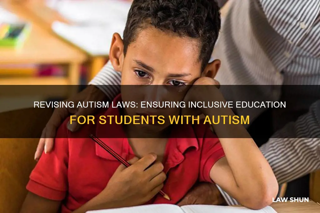Revising Autism Laws: Ensuring Inclusive Education For Students With ...