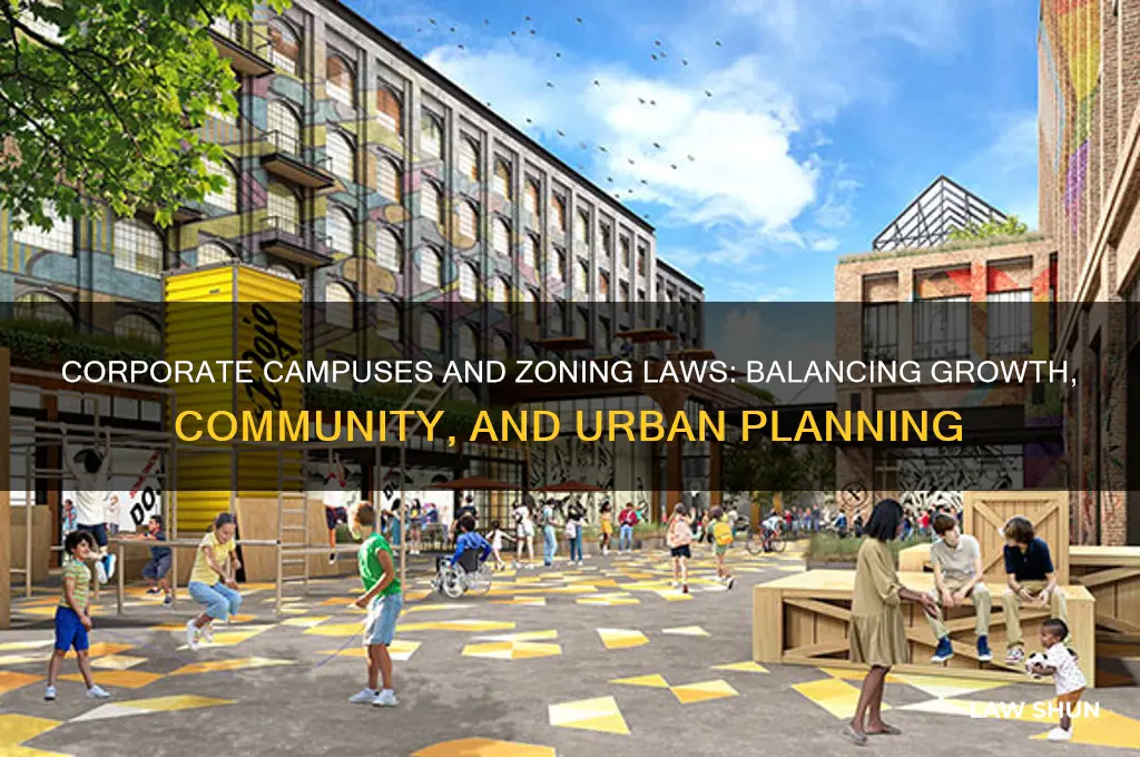 Corporate Campuses And Zoning Laws: Balancing Growth, Community, And ...