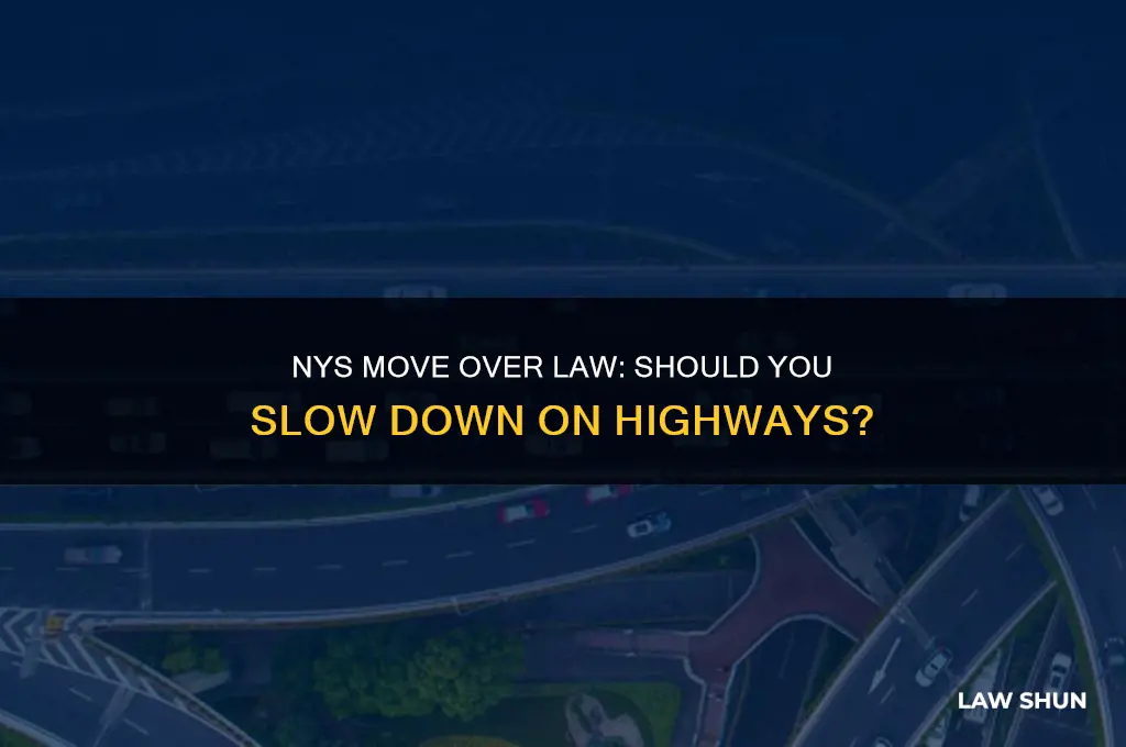 Nys Move Over Law: Should You Slow Down On Highways? | LawShun