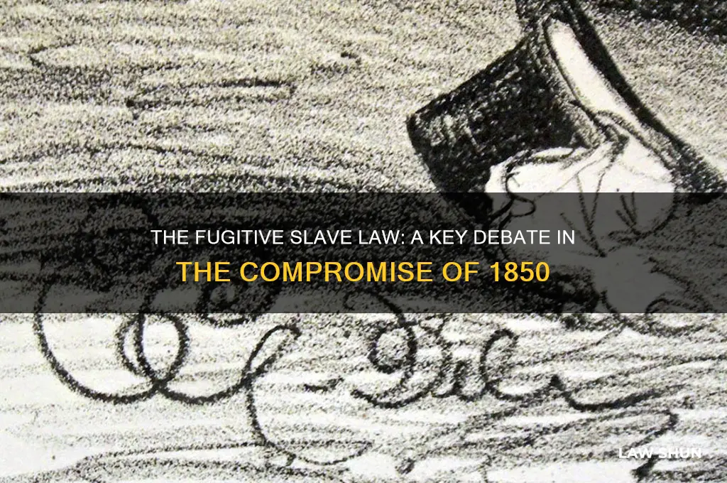 The Fugitive Slave Law: A Key Debate In The Compromise Of 1850 | LawShun