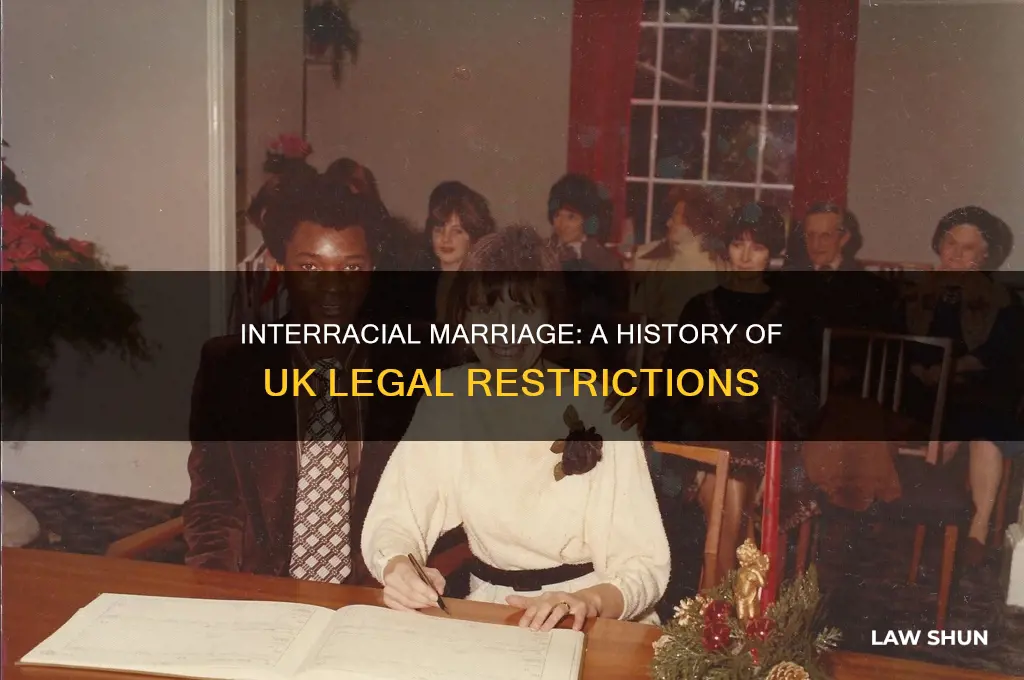 Interracial Marriage: A History Of Uk Legal Restrictions | LawShun