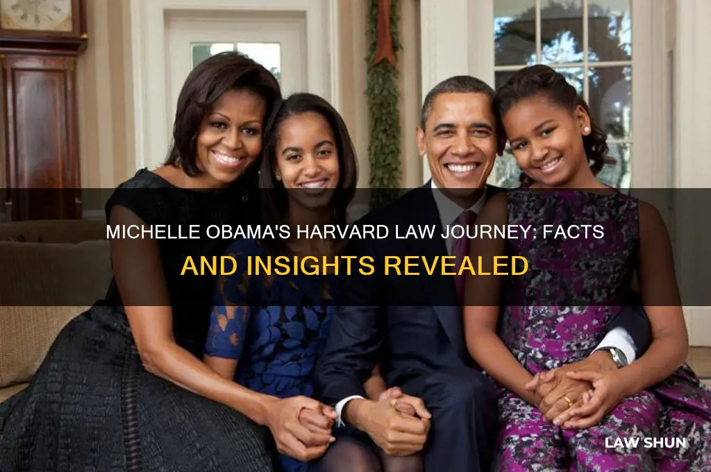 Michelle Obama's Harvard Law Journey: Facts And Insights Revealed | LawShun