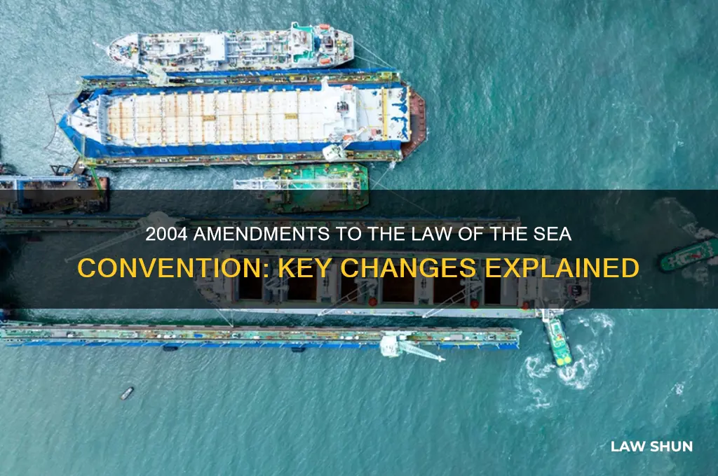 2004 Amendments To The Law Of The Sea Convention: Key Changes Explained ...