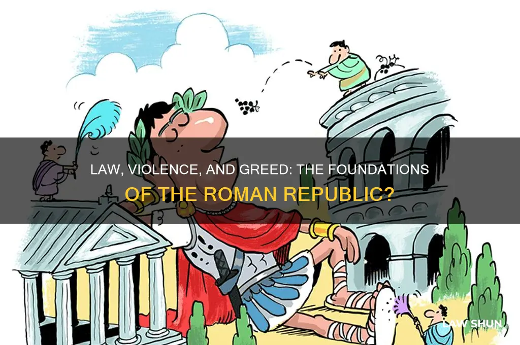Law, Violence, And Greed: The Foundations Of The Roman Republic? | LawShun
