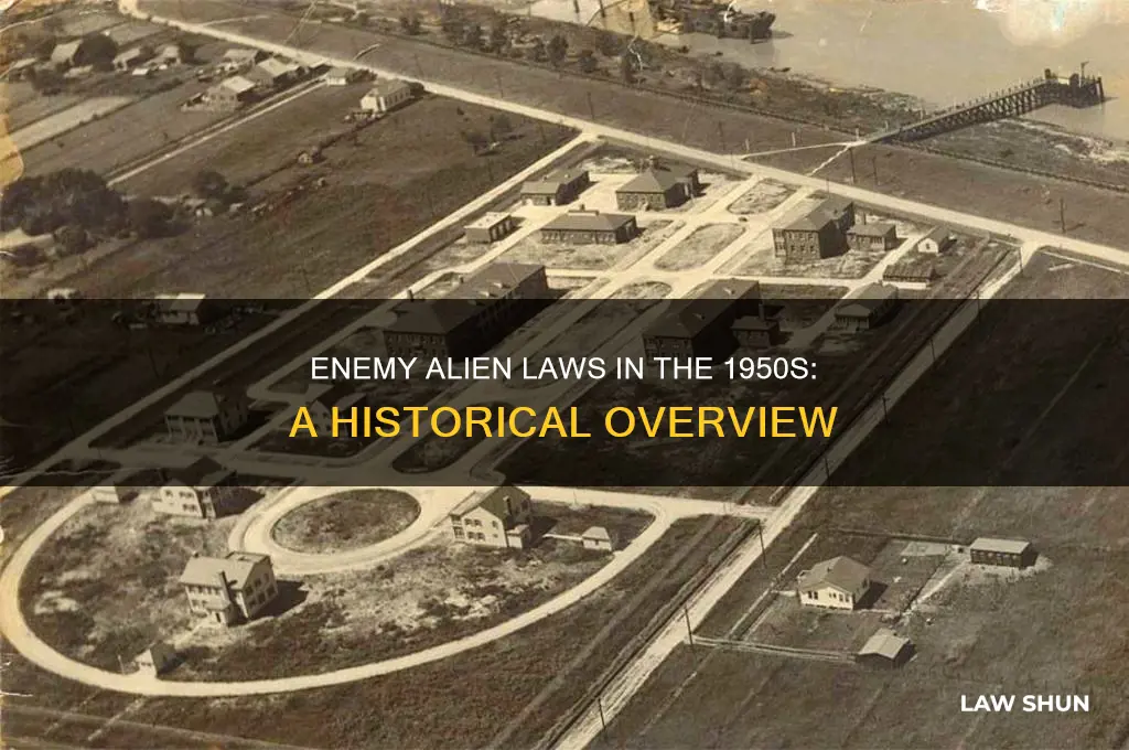 Enemy Alien Laws In The 1950S: A Historical Overview | LawShun
