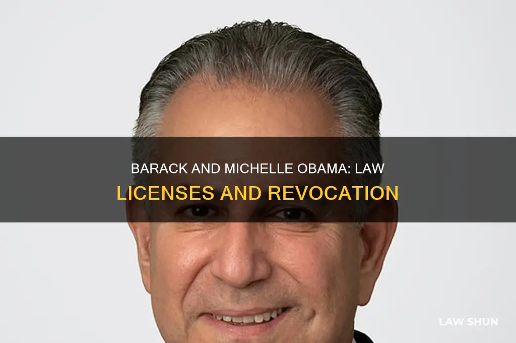 Barack And Michelle Obama: Law Licenses And Revocation | LawShun