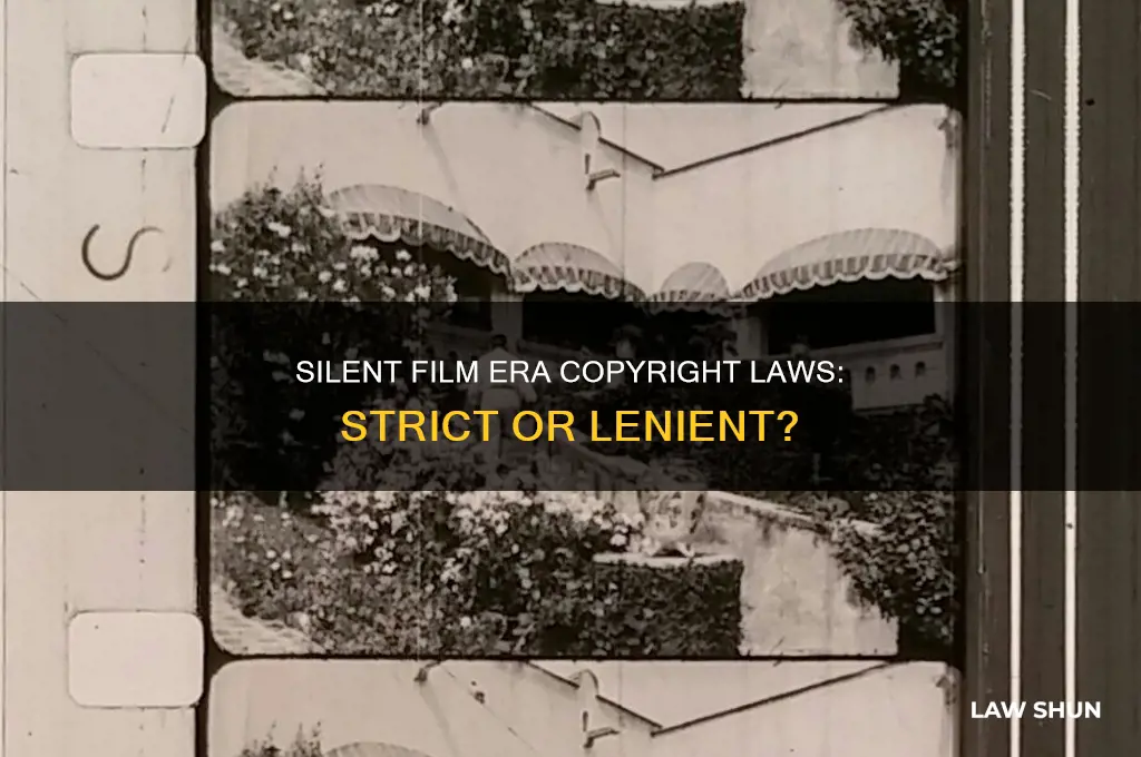 Silent Film Era Copyright Laws: Strict Or Lenient? | LawShun