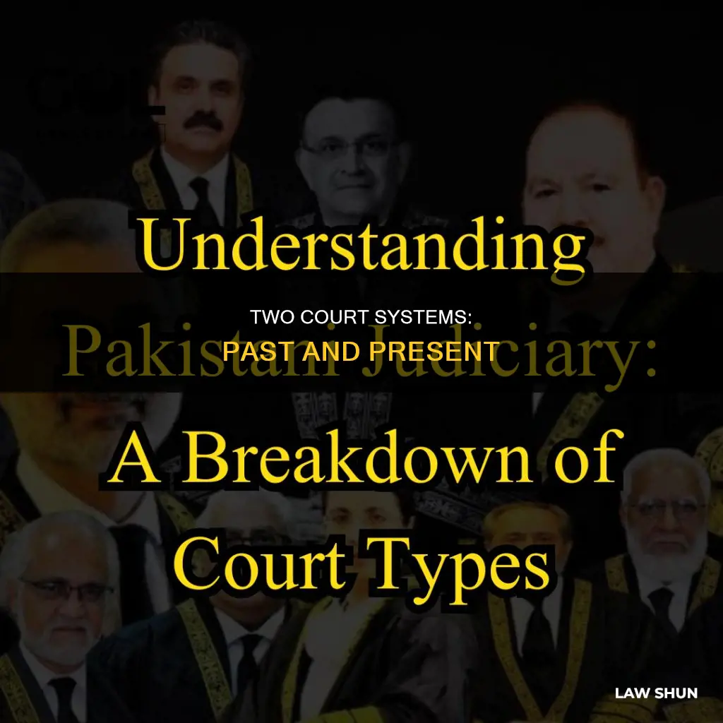 Two Court Systems: Past And Present | LawShun