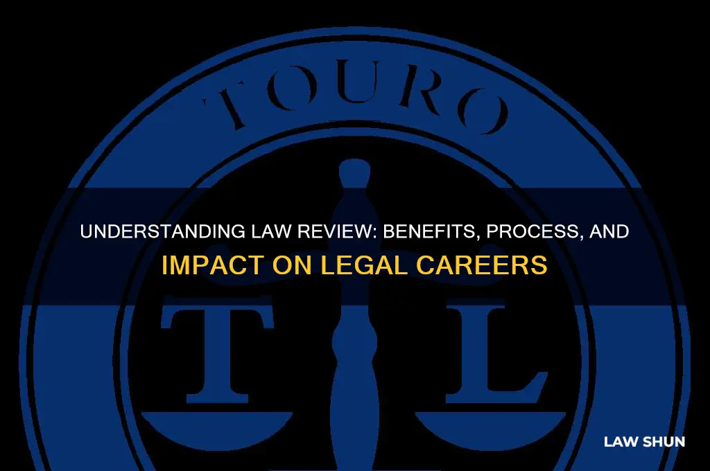 Understanding Law Review: Benefits, Process, And Impact On Legal ...