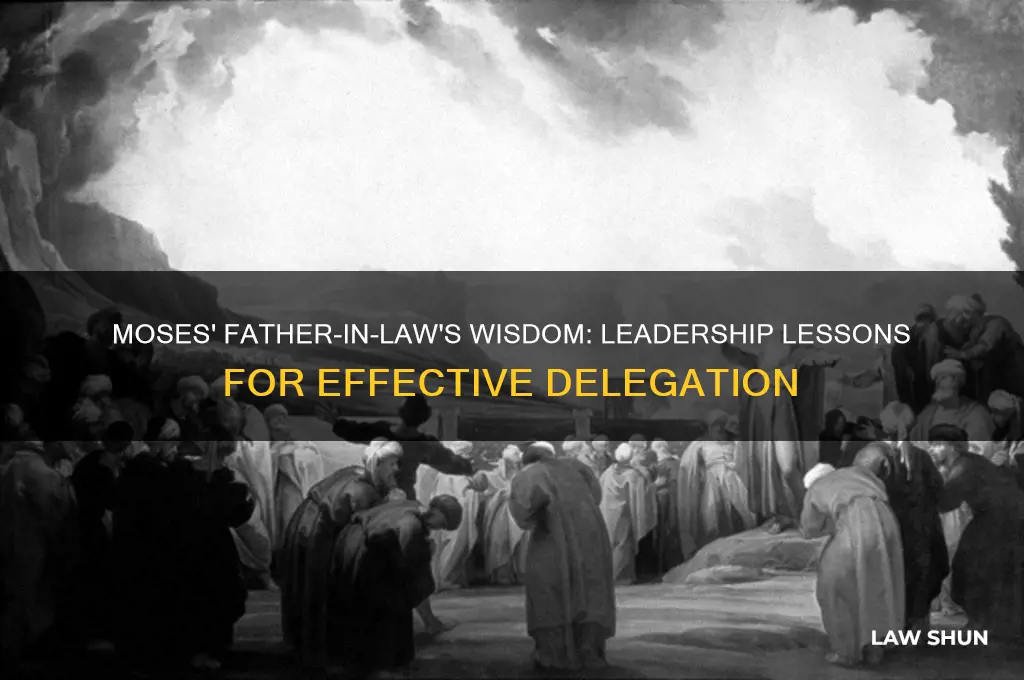 Moses' Father-In-Law's Wisdom: Leadership Lessons For Effective ...