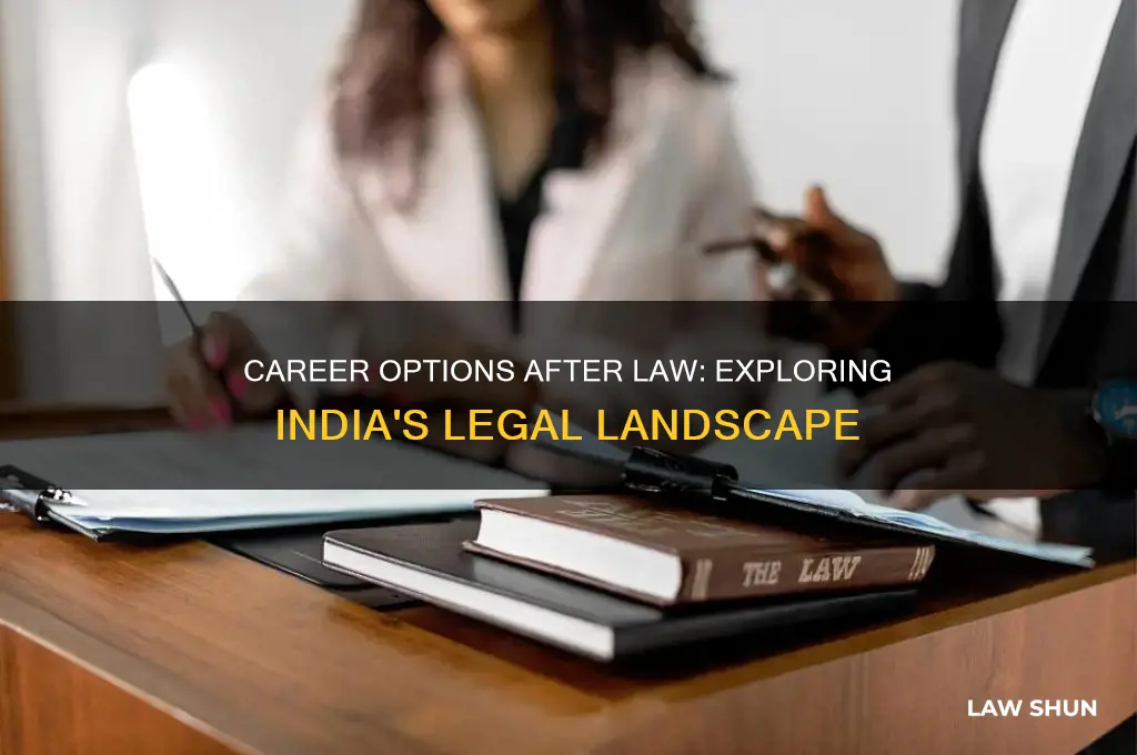 Career Options After Law: Exploring India's Legal Landscape | LawShun