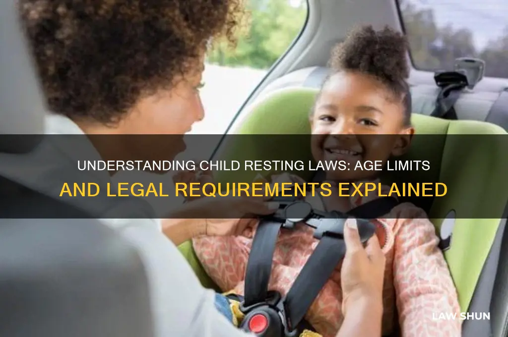 Understanding Child Resting Laws: Age Limits And Legal Requirements ...