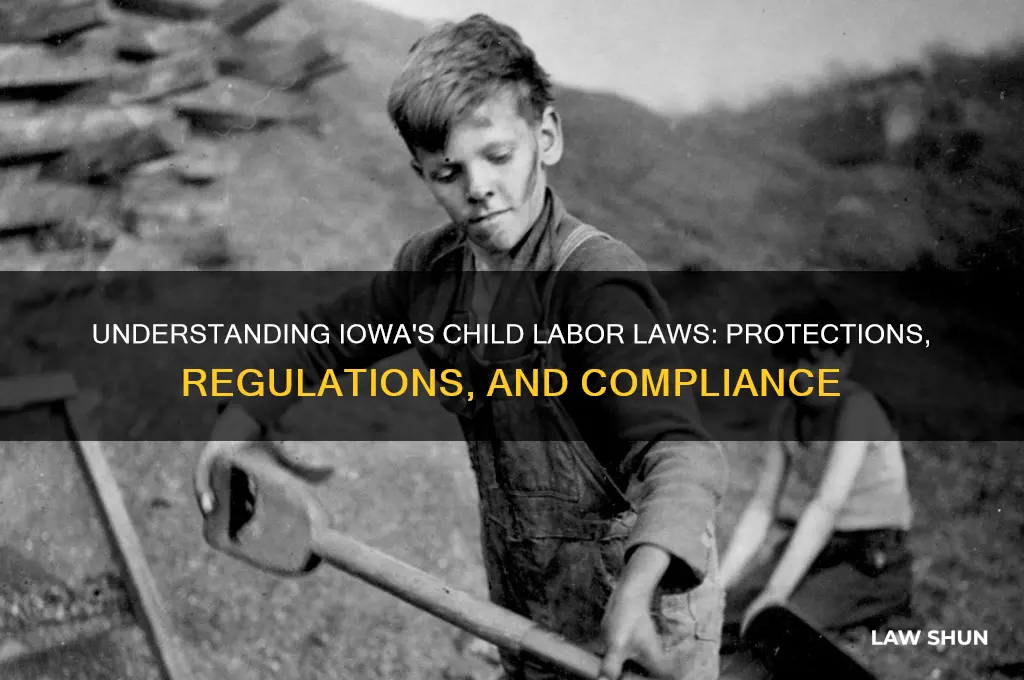 Understanding Iowa's Child Labor Laws: Protections, Regulations, And ...