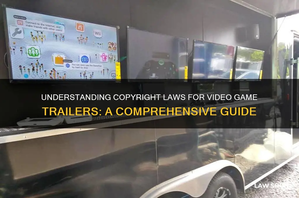 Understanding Copyright Laws For Video Game Trailers: A Comprehensive ...