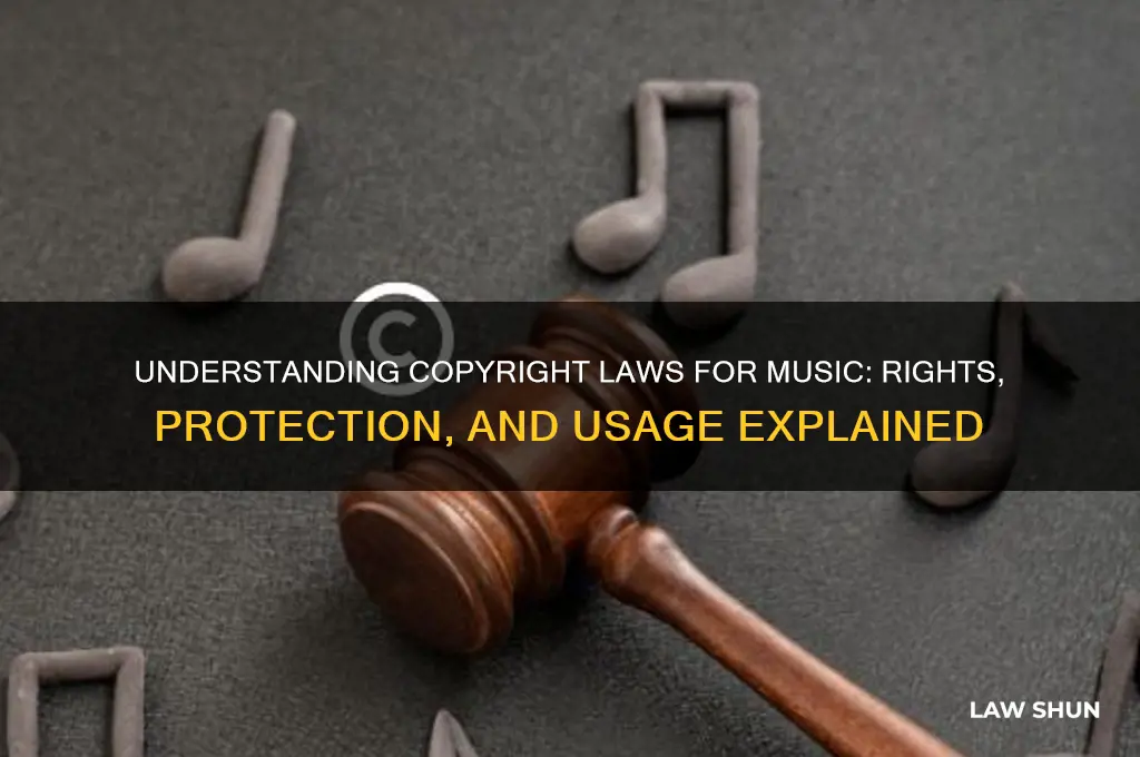 Understanding Copyright Laws For Music: Rights, Protection, And Usage ...