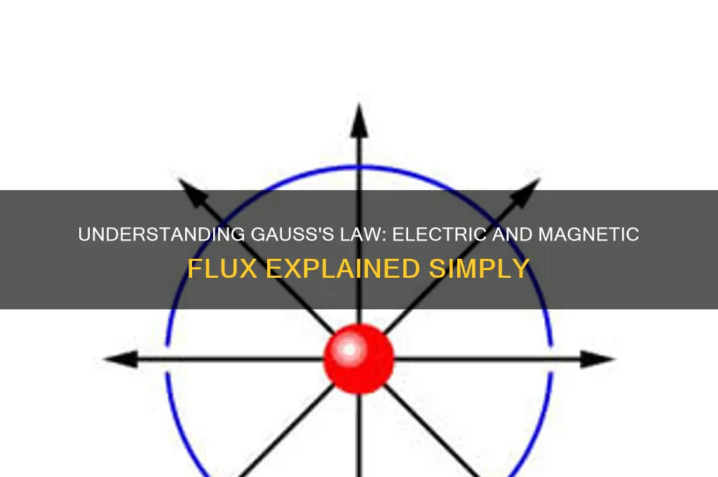Understanding Gauss's Law: Electric And Magnetic Flux Explained Simply ...