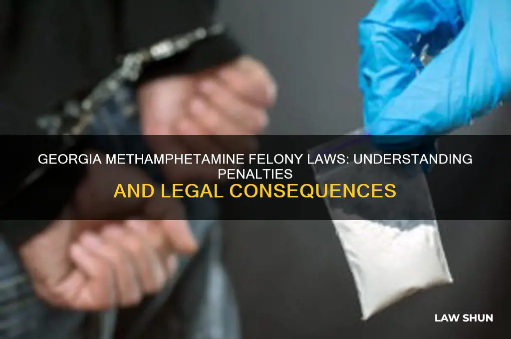 Georgia Methamphetamine Felony Laws: Understanding Penalties And Legal ...